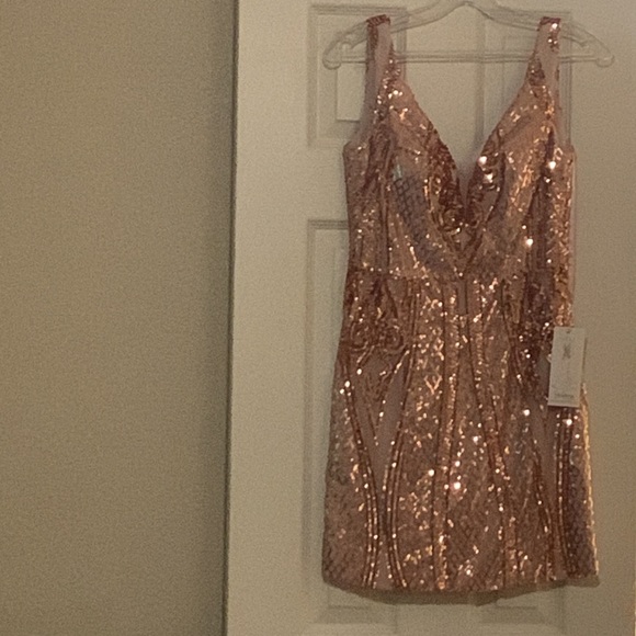 Jolene Collection | Dresses | Formal Sequin Short Party Dress | Poshmark